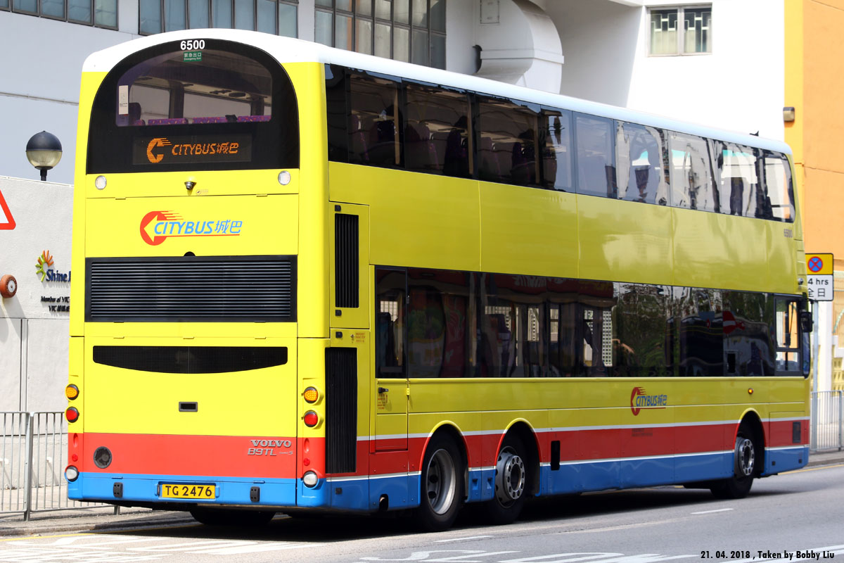 Volvo B9TL 12.8m Demonstrator :: 50 -- fotop.net photo sharing network