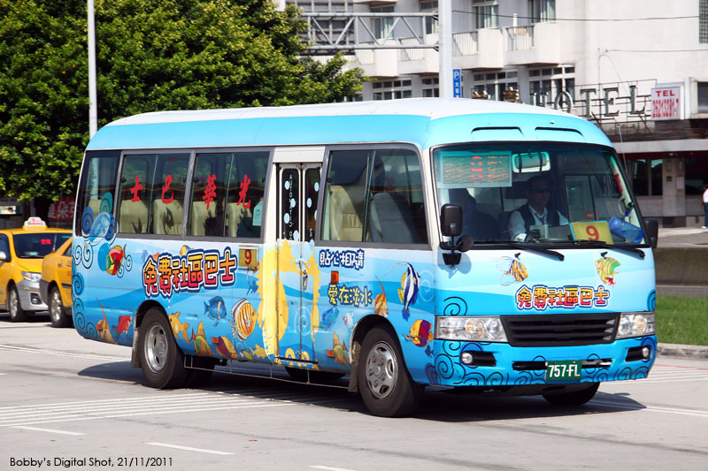 Buses of Taipei :: 101 -- fotop.net photo sharing network