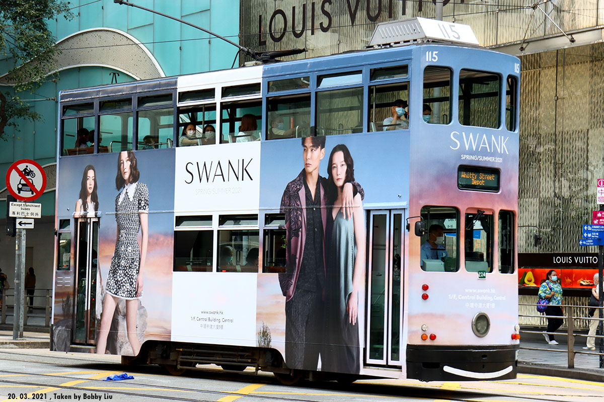 Hong Kong Tramways :: 969 -- fotop.net photo sharing network
