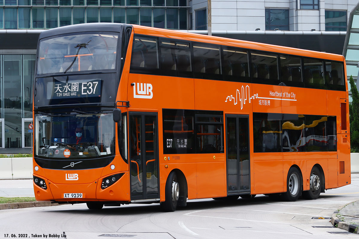 LWB Volvo B8L :: 92 -- fotop.net photo sharing network