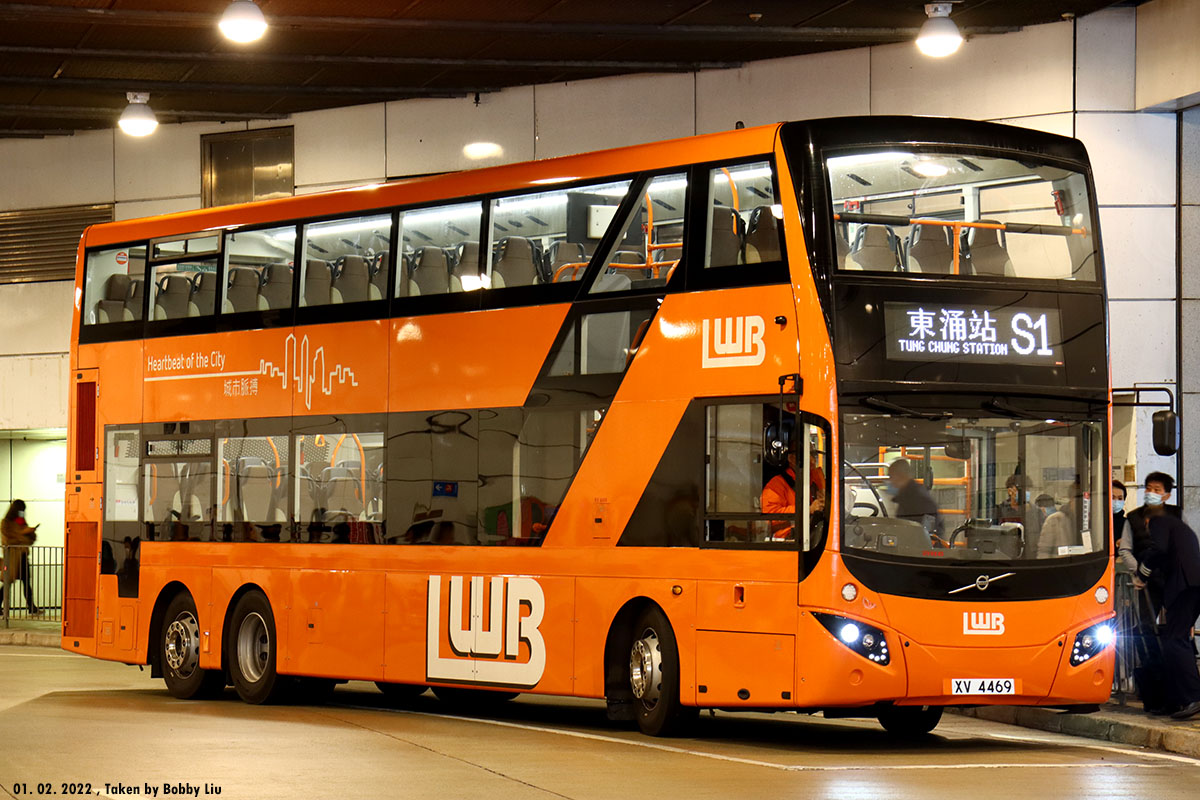 LWB Volvo B8L :: 76 -- fotop.net photo sharing network