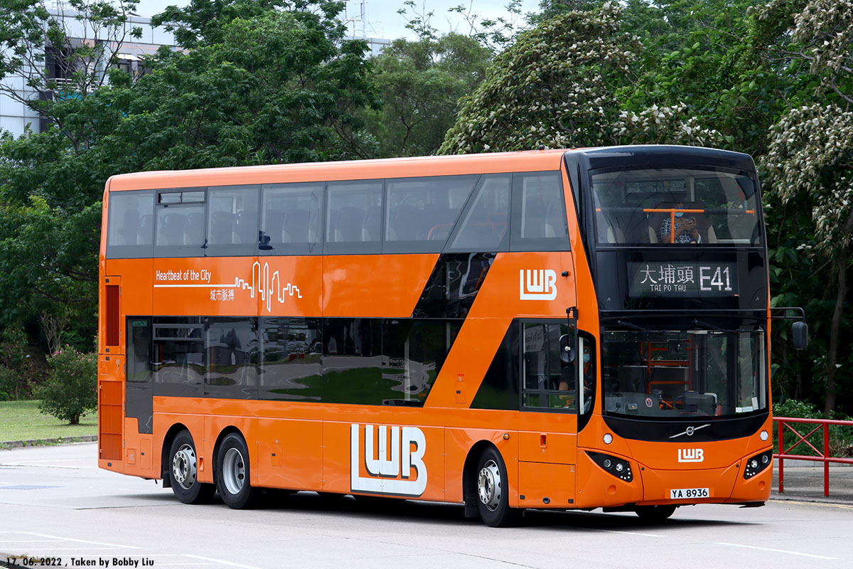 LWB Volvo B8L :: 105 -- fotop.net photo sharing network