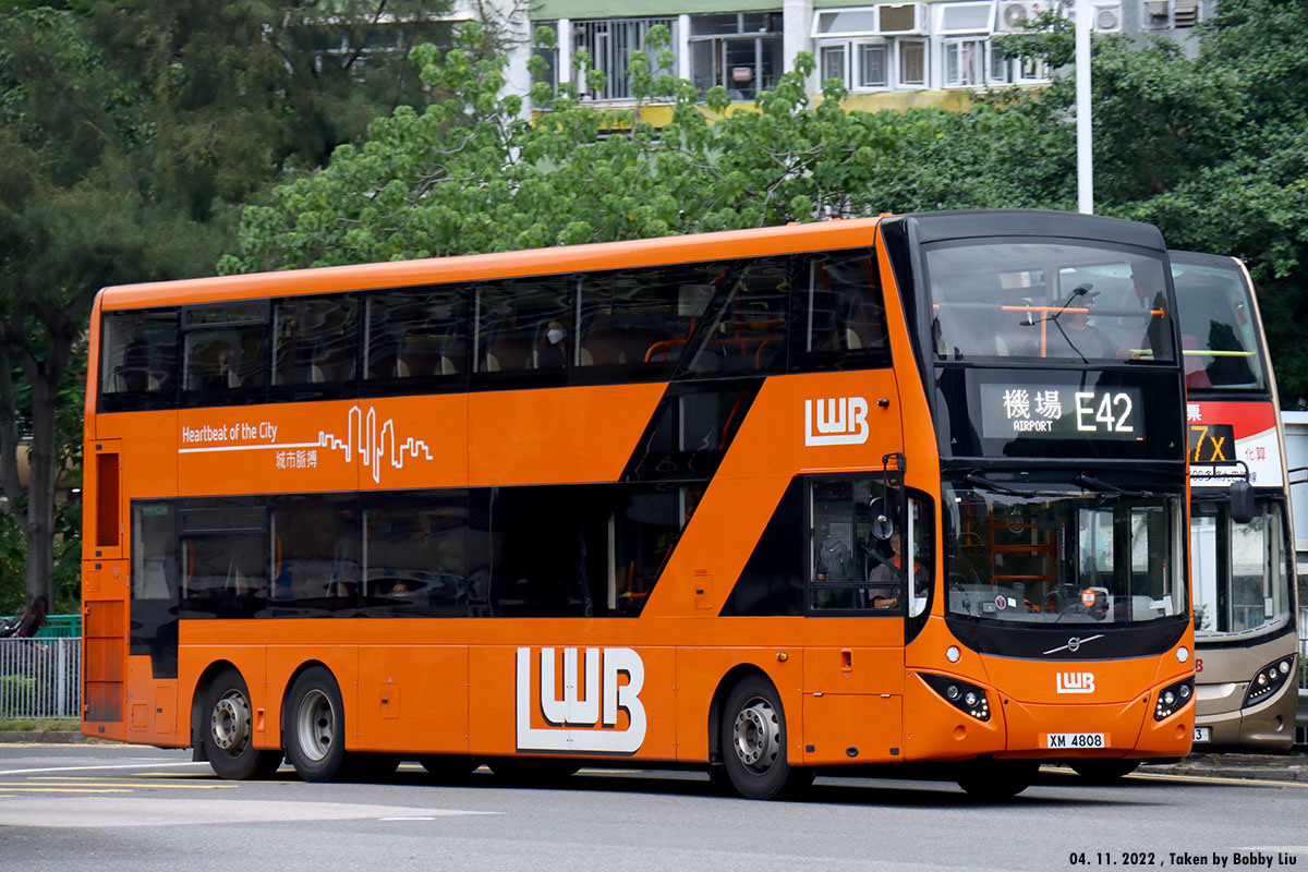 LWB Volvo B8L :: 143 -- fotop.net photo sharing network