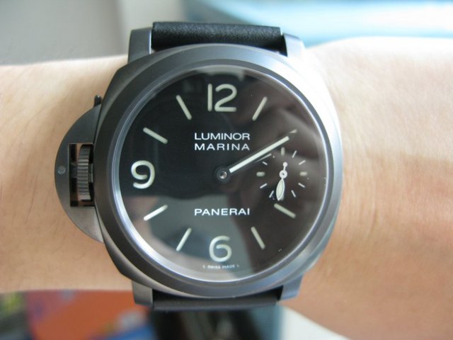 TimeZone : Officine Panerai Archive » when PAM 26 meet PAM 193