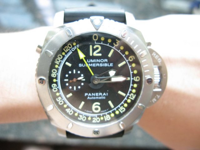 TimeZone : Officine Panerai Archive » when PAM 26 meet PAM 193