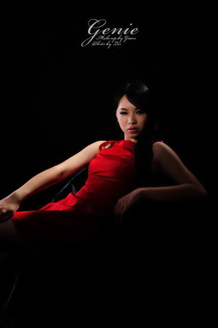 GENIE IN RED :: 4 -- fotop.net photo sharing network