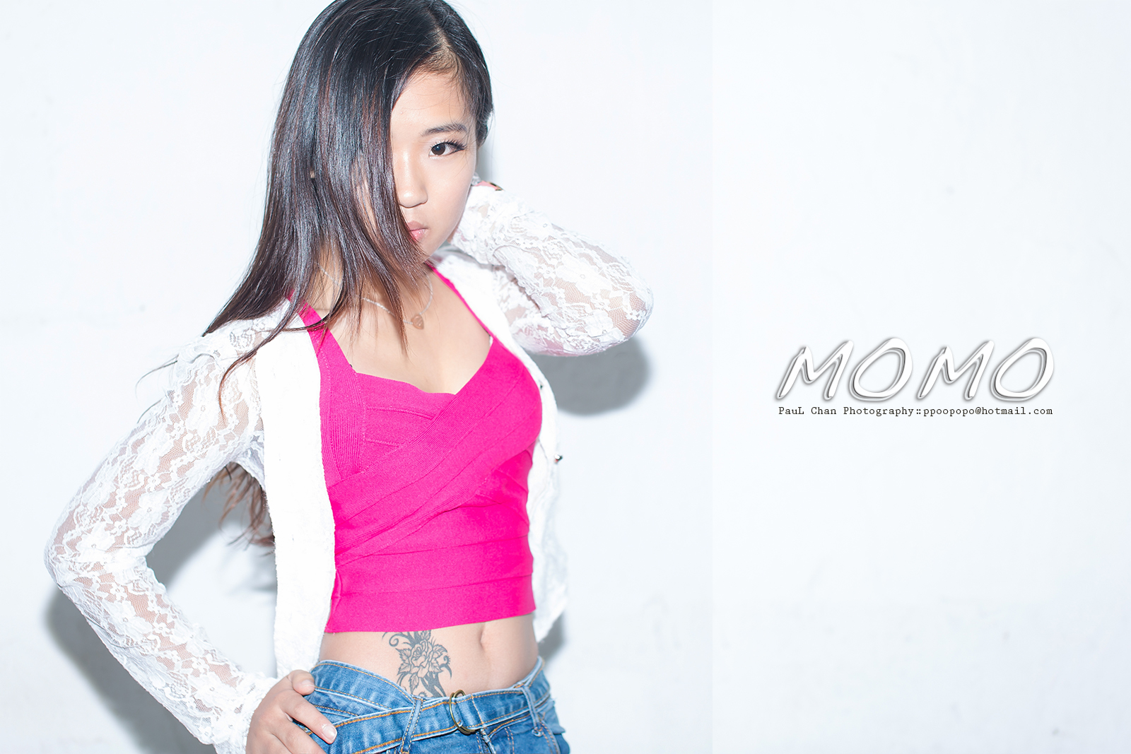 MOMO Portraits -- fotop.net photo sharing network