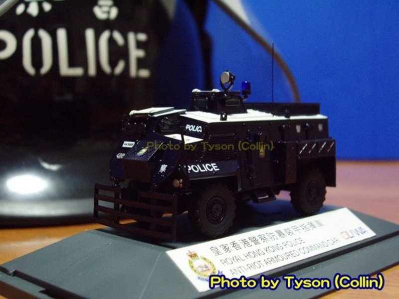 Hong Kong Police Force Vehicle Model Collections 香港警察隊車輛模型藏集 -- fotop ...