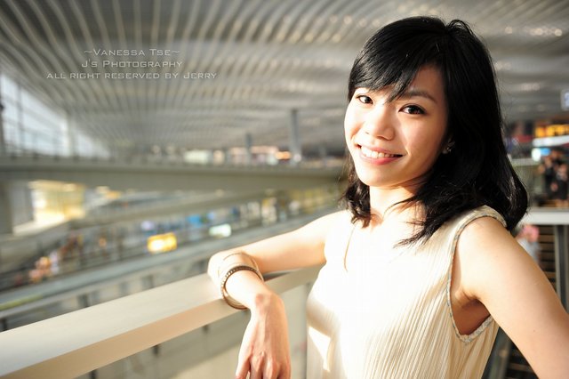 Vanessa Tse @ 香港機場 :: 12 -- fotop.net photo sharing network